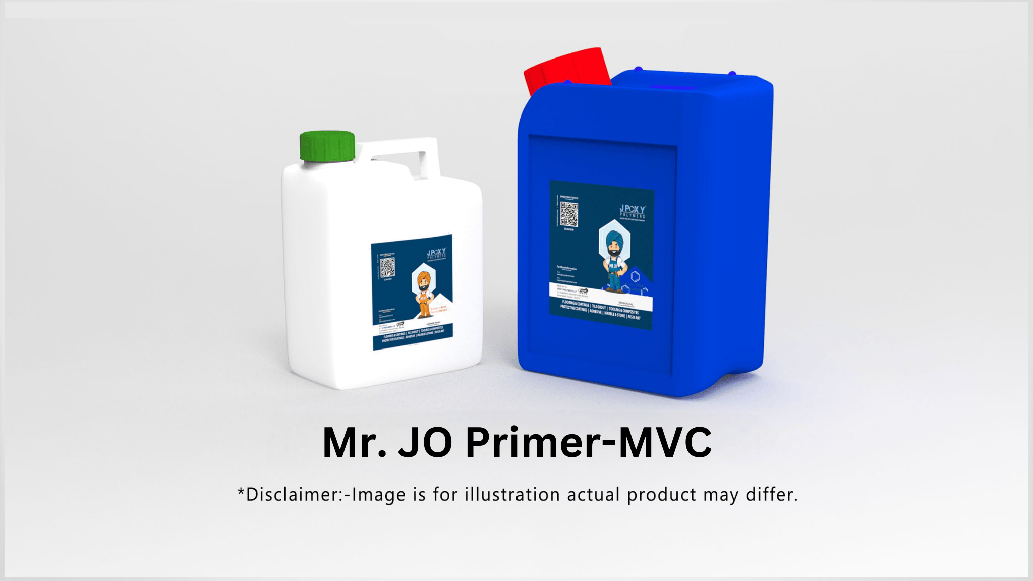 Mr. JO Primer-MVC MR. JO