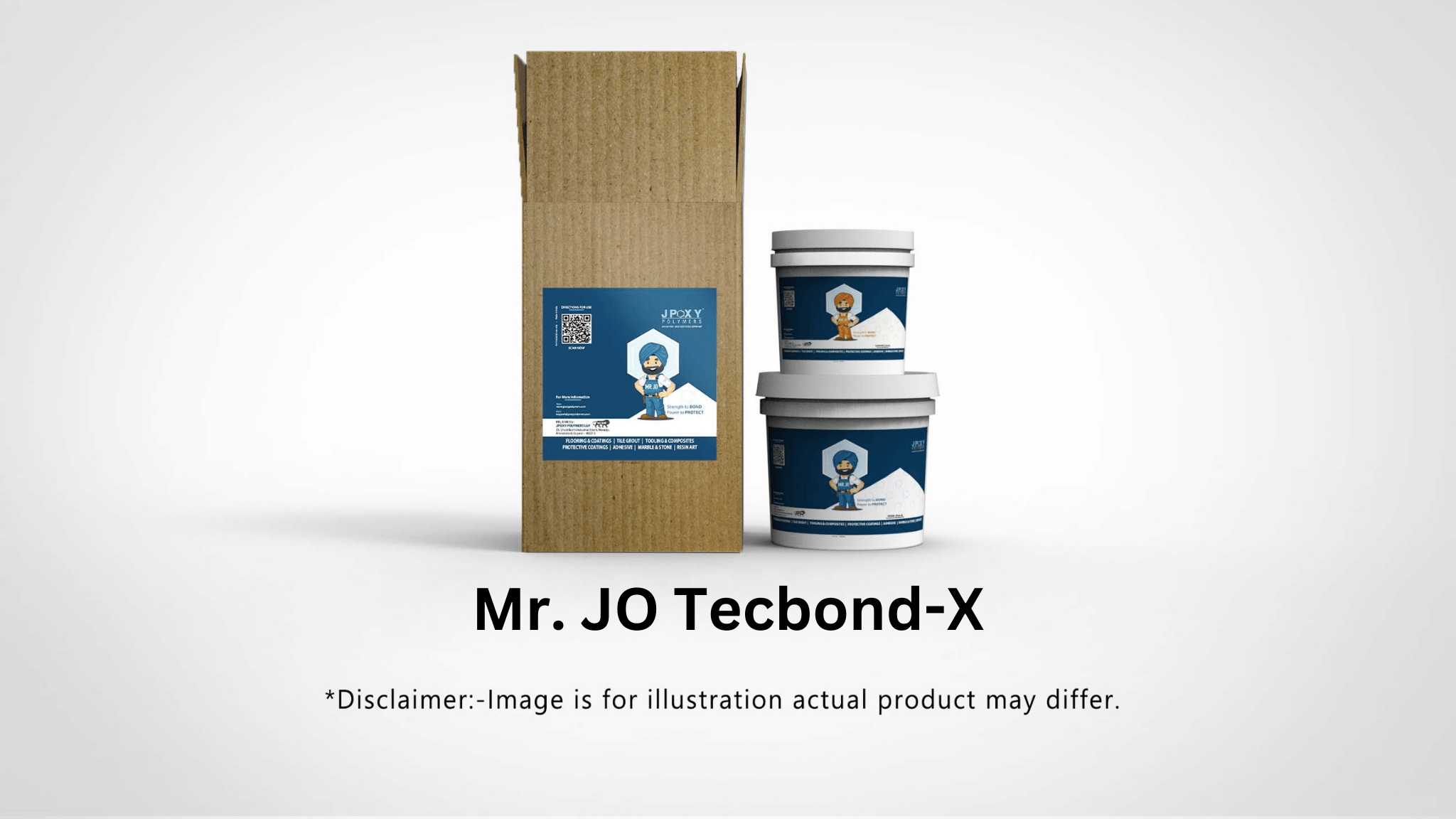 Mr. JO Tecbond-X MR. JO