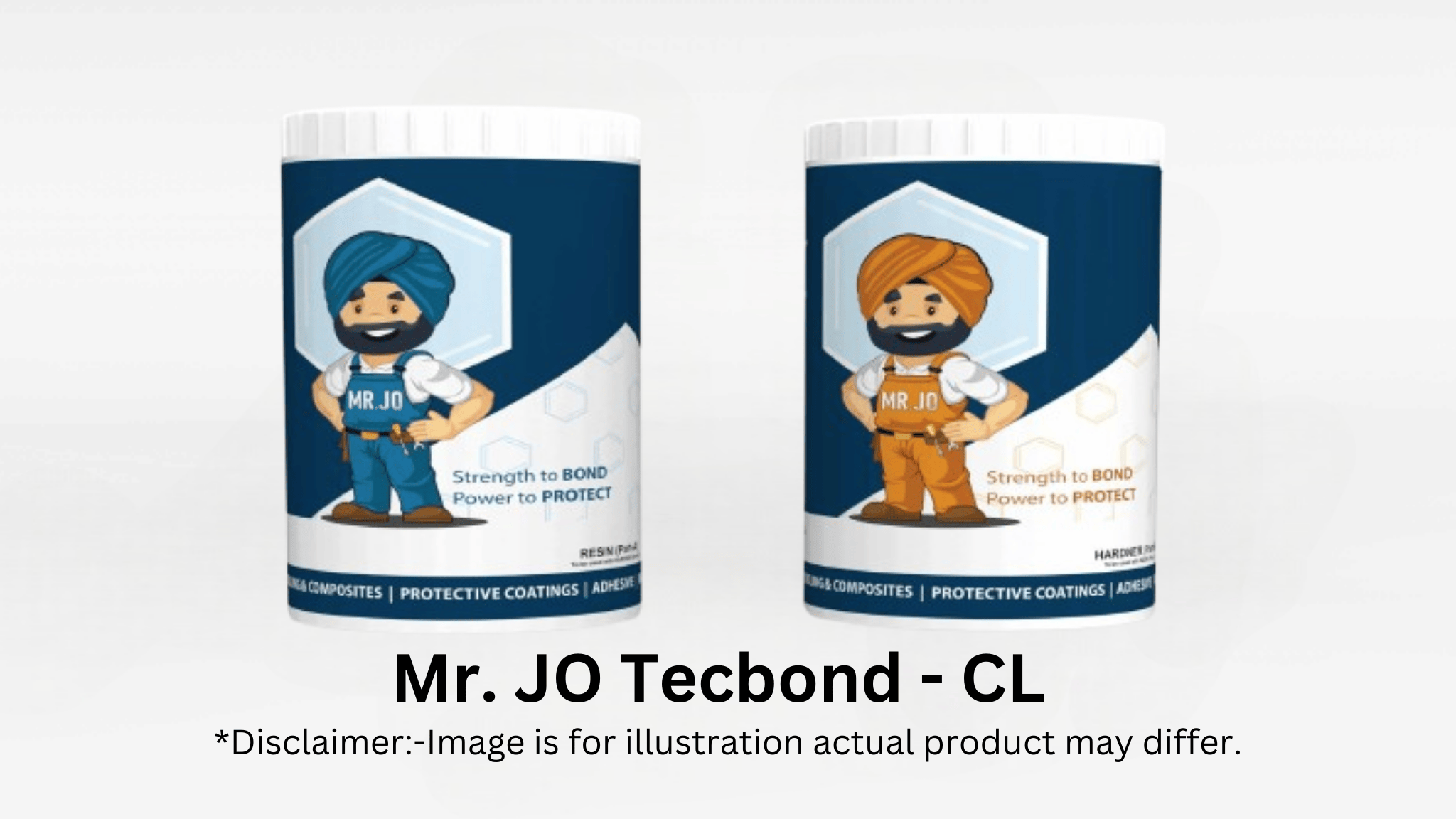 Mr. JO Tecbond – CL Thick Epoxy Adhesive