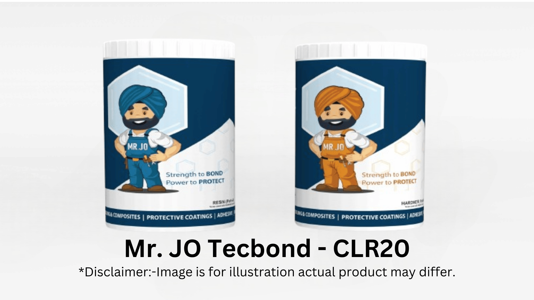 Mr. JO Tecbond – CLR20 MR. JO