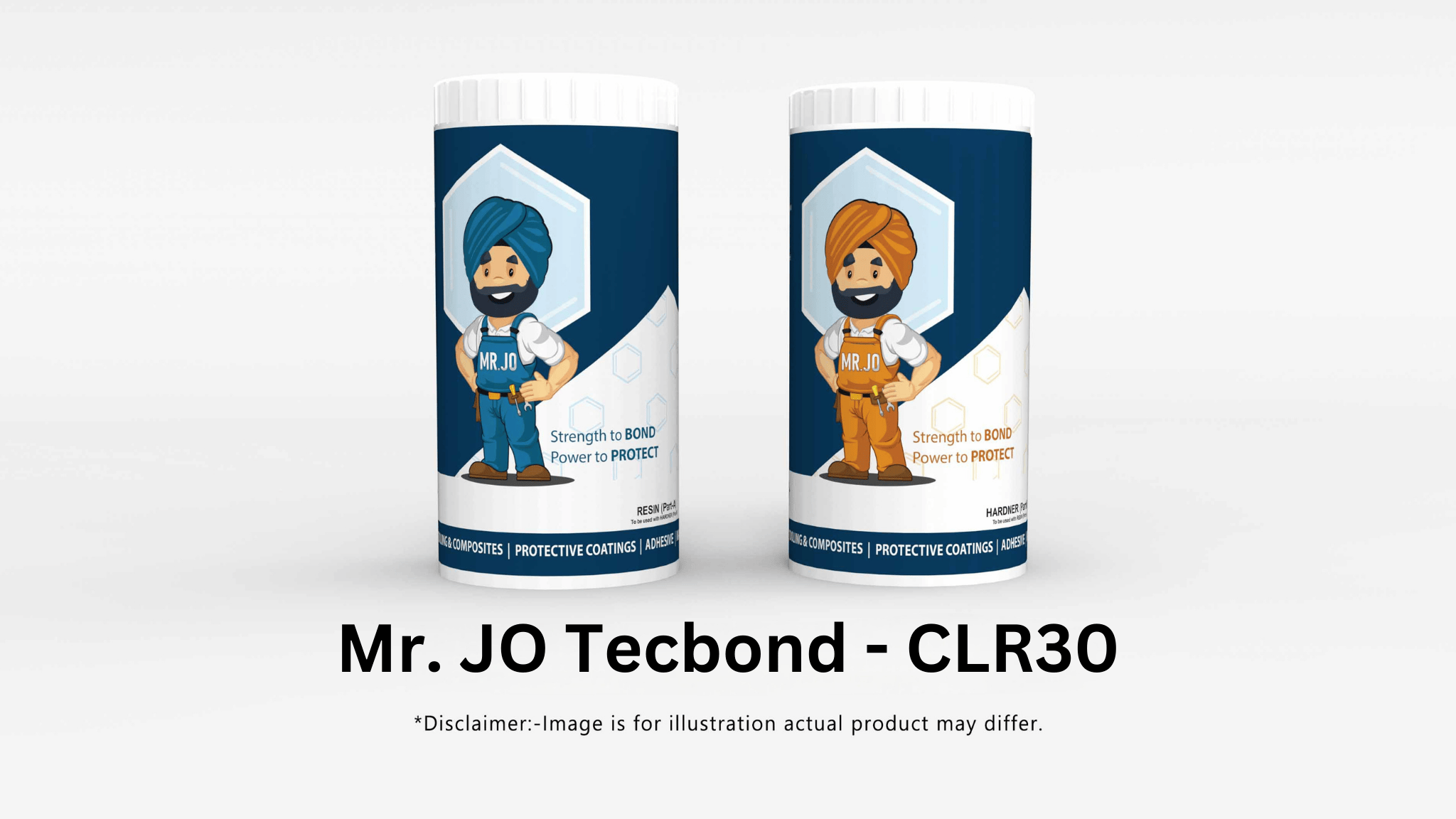 Mr. JO Tecbond – CLR30 MR. JO