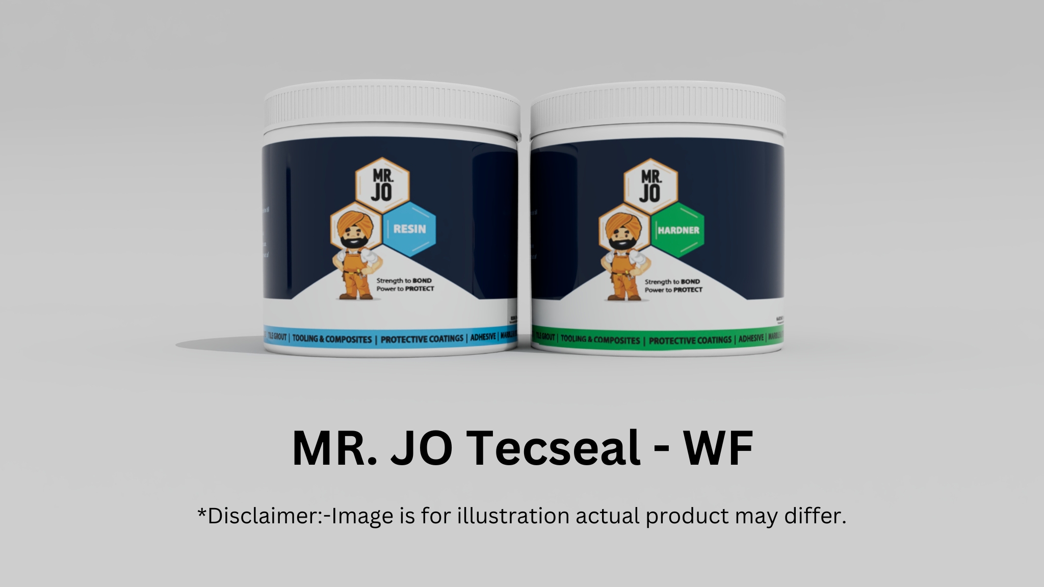 Mr. JO Tecseal – WF | Epoxy Adhesive for Wood Fixtures