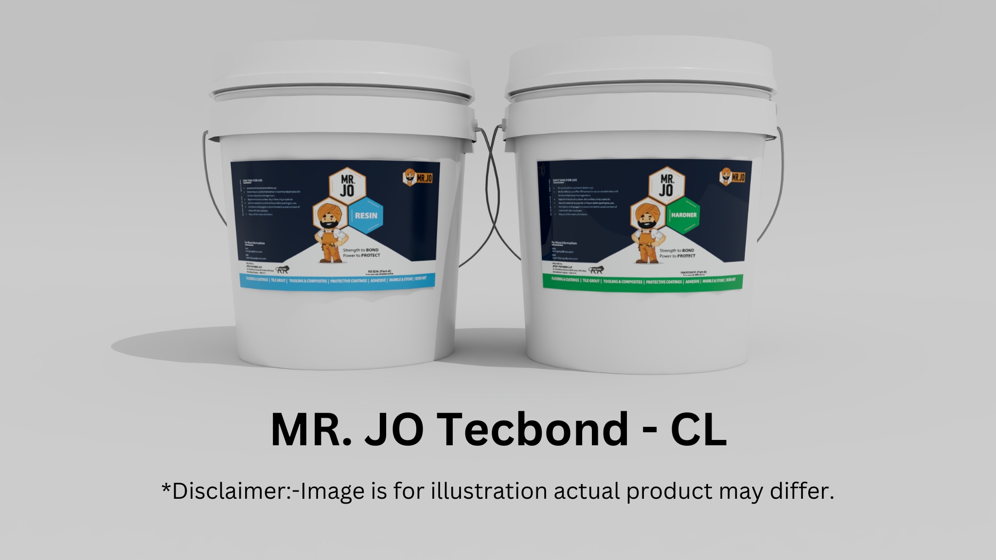 MR. JO Tecbond – CL Thick Epoxy Adhesive