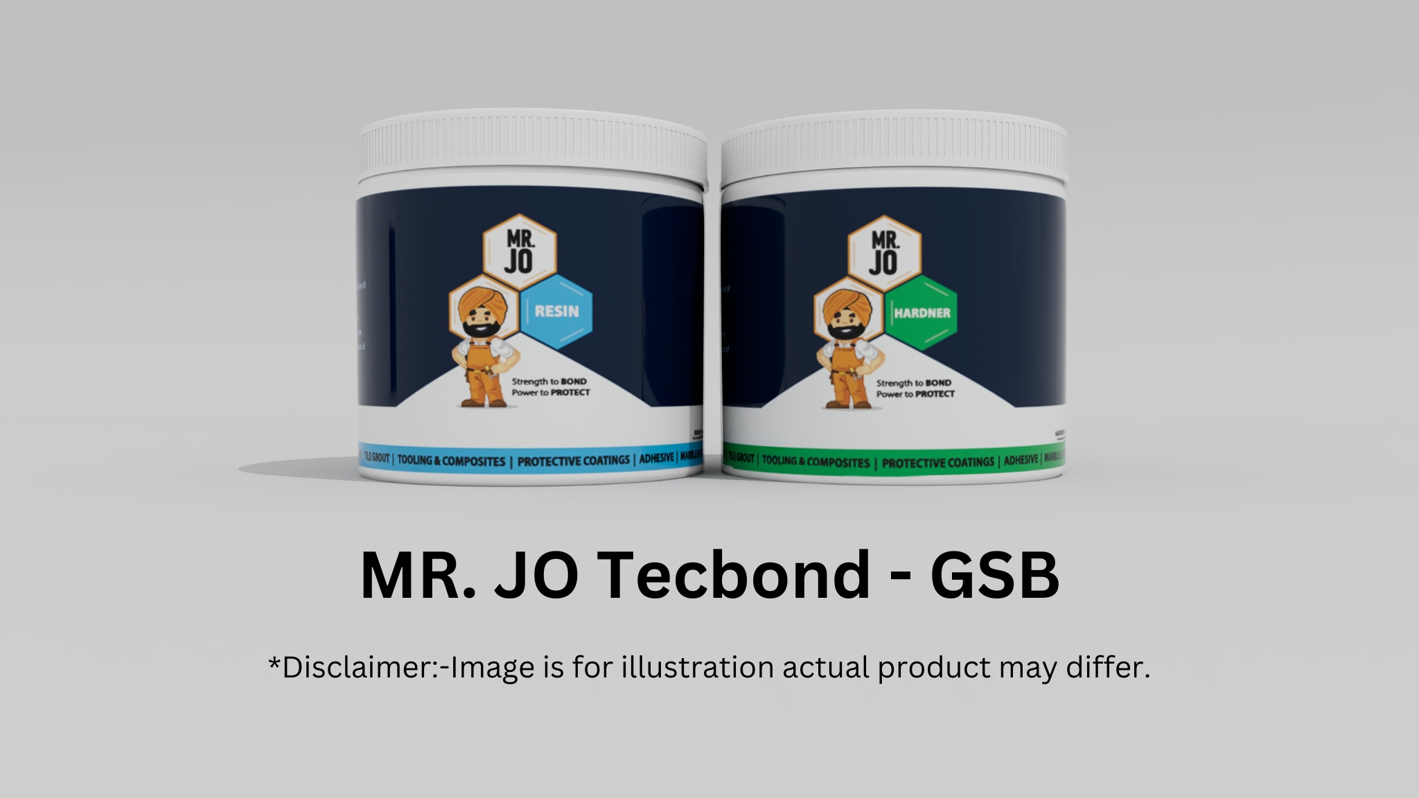 MR. JO Tecbond – GSB | Best multi-purpose epoxy adhesive