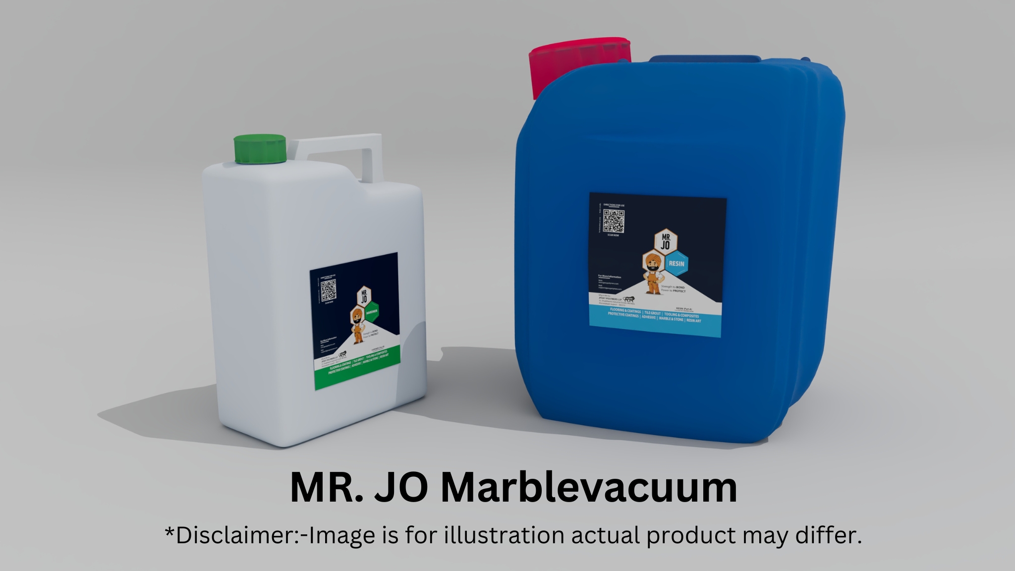 MR. JO Marblevacuum | Epoxy for Marble Strength