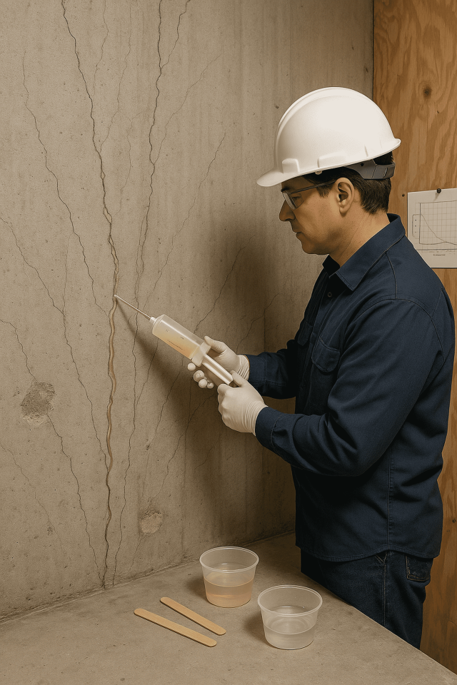 MR. JO Inject – LV : Low Viscosity Epoxy Injection Grout for General ...